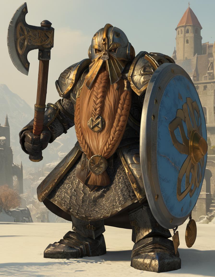 Ironbreaker | Dwarfs (Total War Warhammer) - V1 | Stable Diffusion LoRA | Civitai