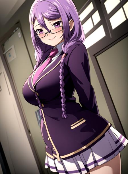 Uehara Miyuki (Saimin Ryoujoku Gakuen) - v1.0 | Stable Diffusion LoRA | Civitai