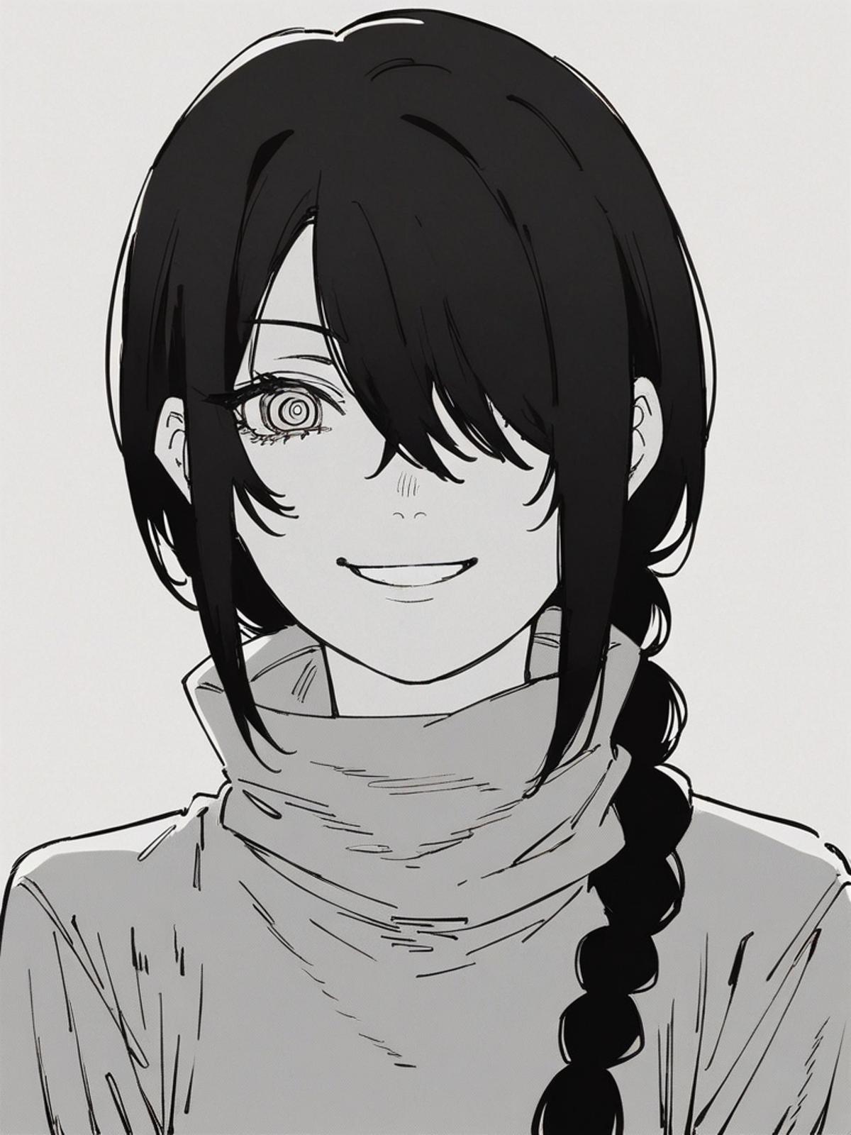 Nayuta // Chainsaw Man - v1.0 | Stable Diffusion LoRA | Civitai