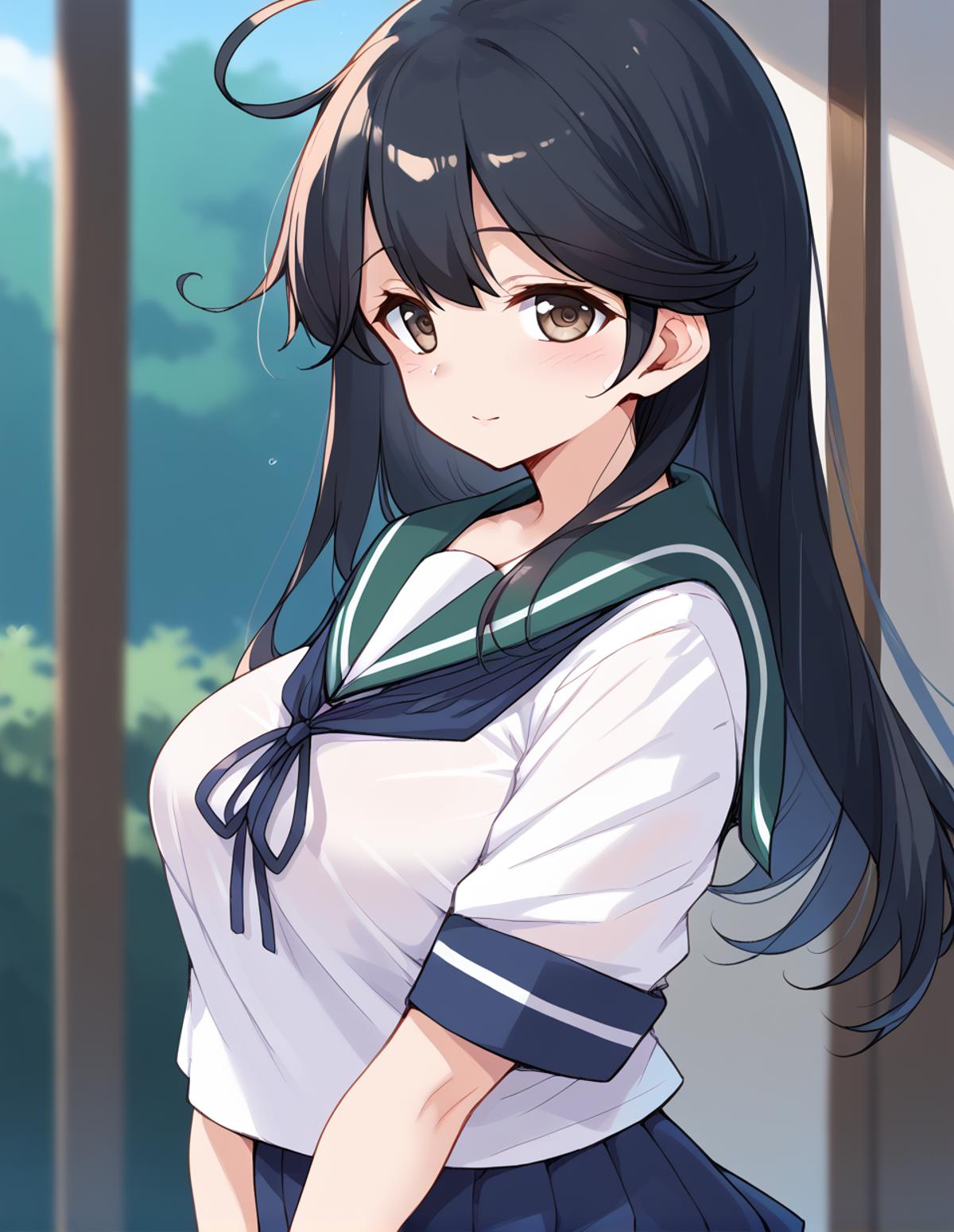 【Pony】Ushio 潮 / Kantai Collection 艦隊これくしょん - Pony | Stable Diffusion LoRA | Civitai