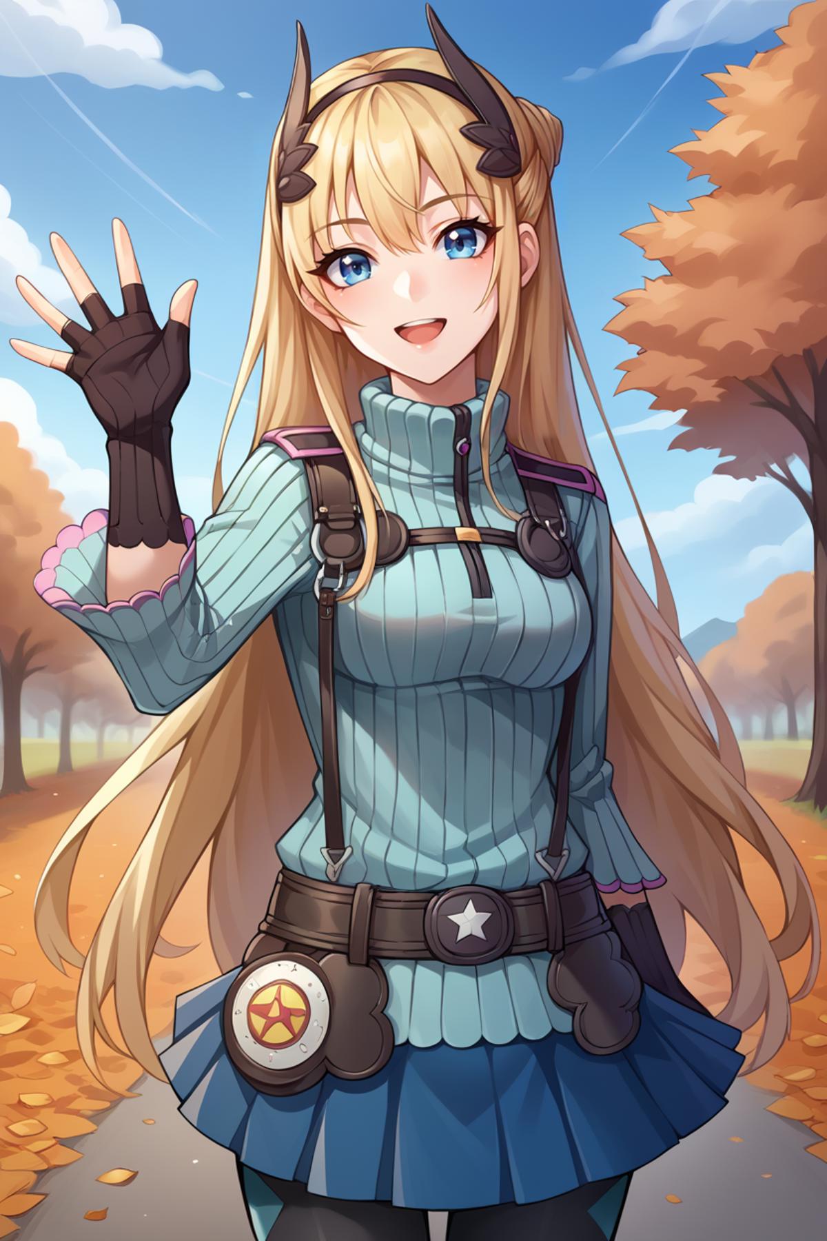 Riley Miller/レイリィ・ミラー (Valkyria Chronicles 4) SDXL LoRA [Pony Diffusion] - v1 (Pony Diffusion XL ...