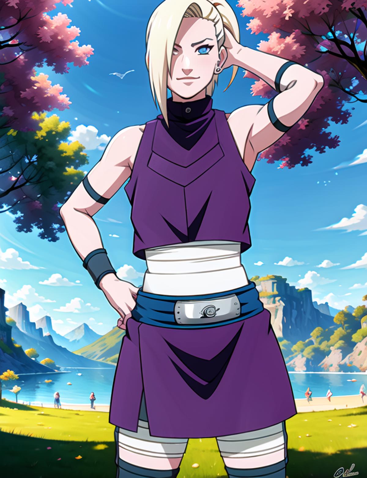 Ino Yamanaka - v1.0 | Stable Diffusion LoRA | Civitai