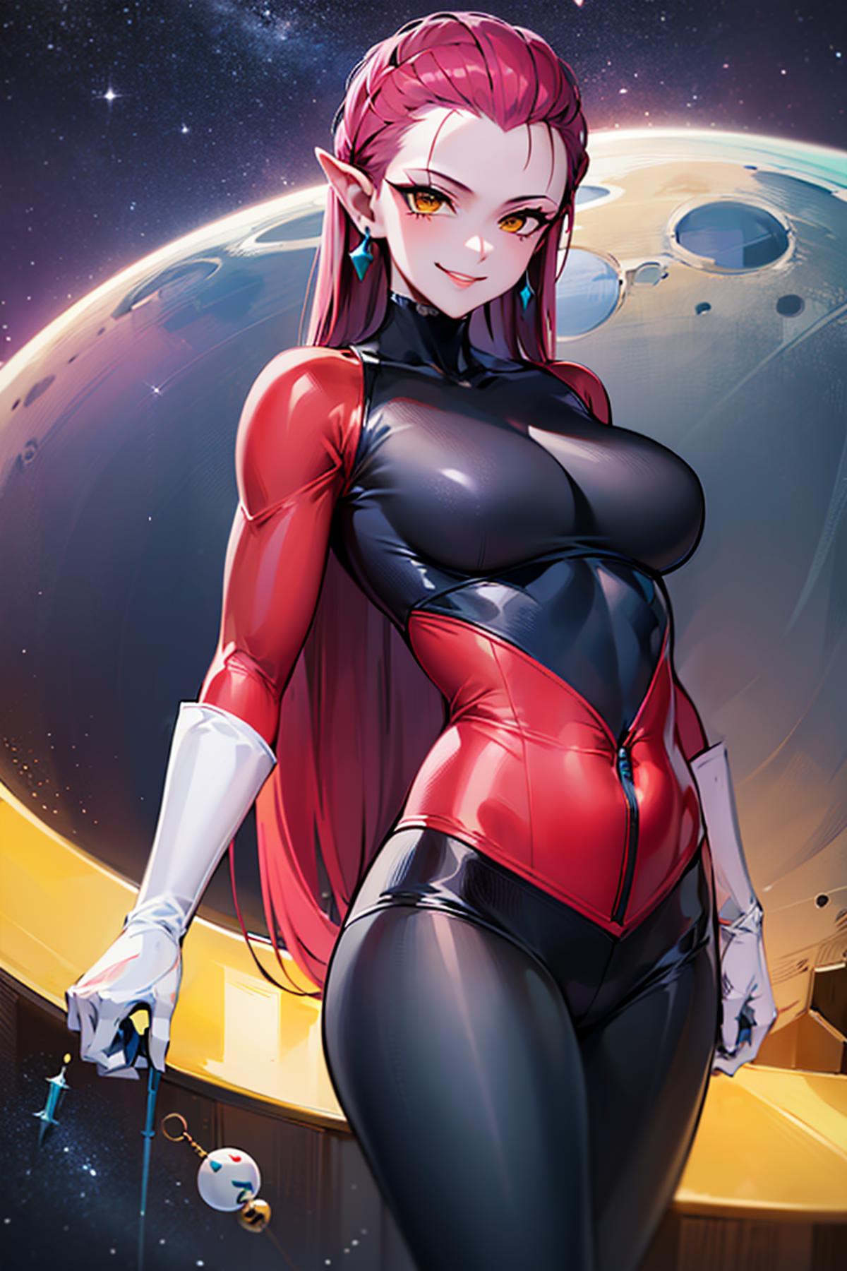 Cocotte (Dragon Ball Super) - v1.0 | Stable Diffusion LoRA | Civitai