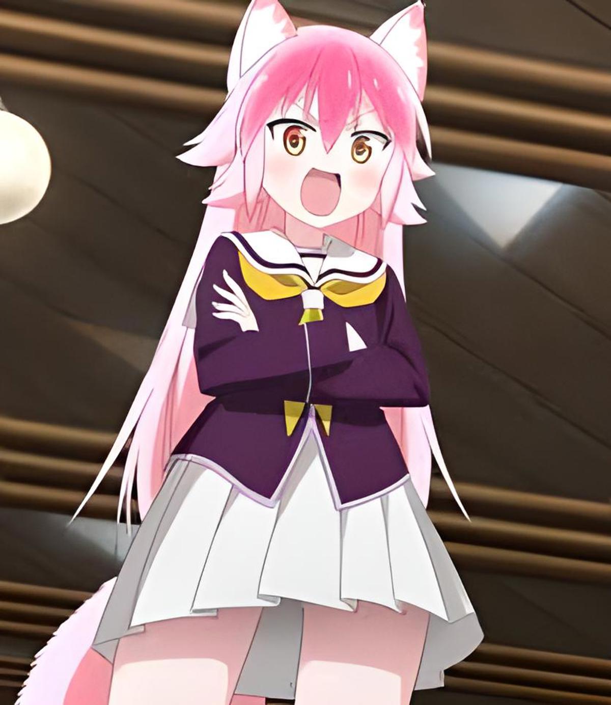 Ranka Ookami (Murenase! Seton Gakuen) - v1.0 | Stable Diffusion LoRA ...