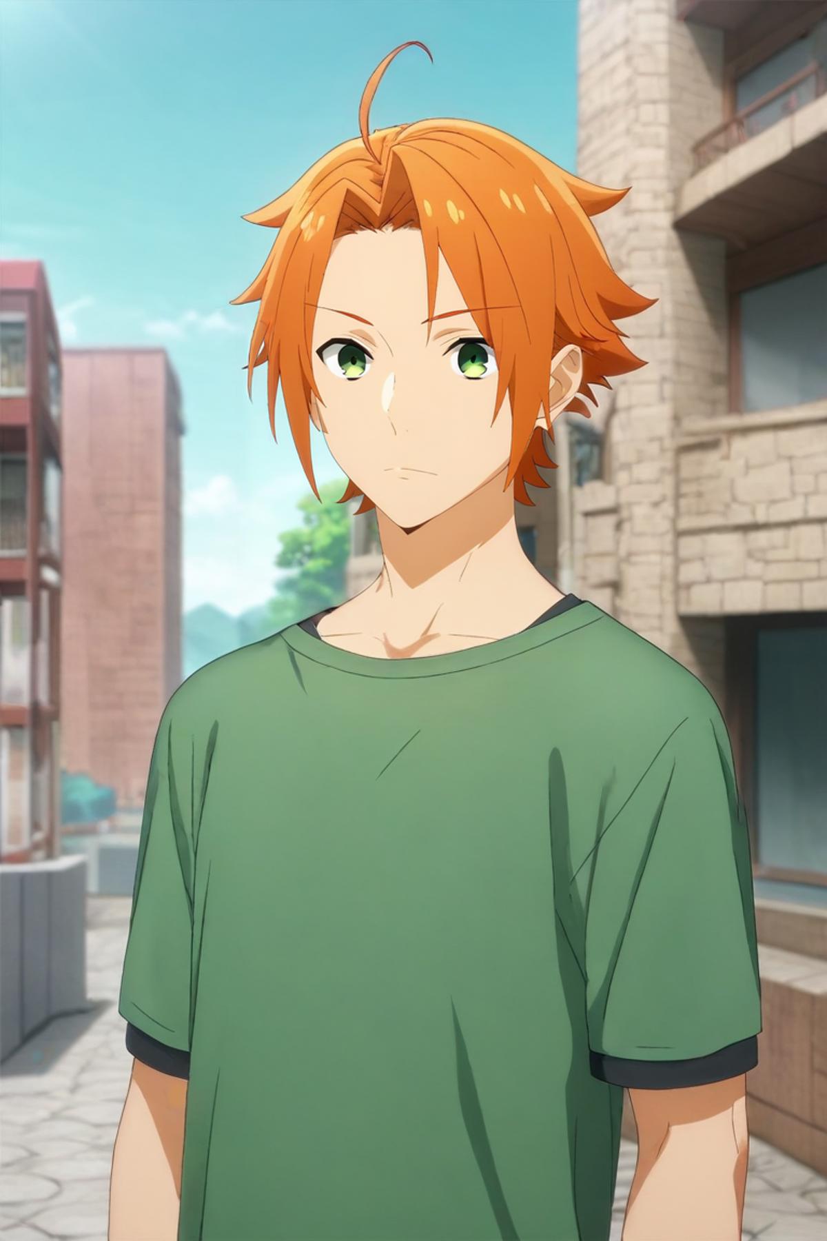 Kouichi Shindou / Horimiya (Pony) - v0.1 | Stable Diffusion LoRA | Civitai