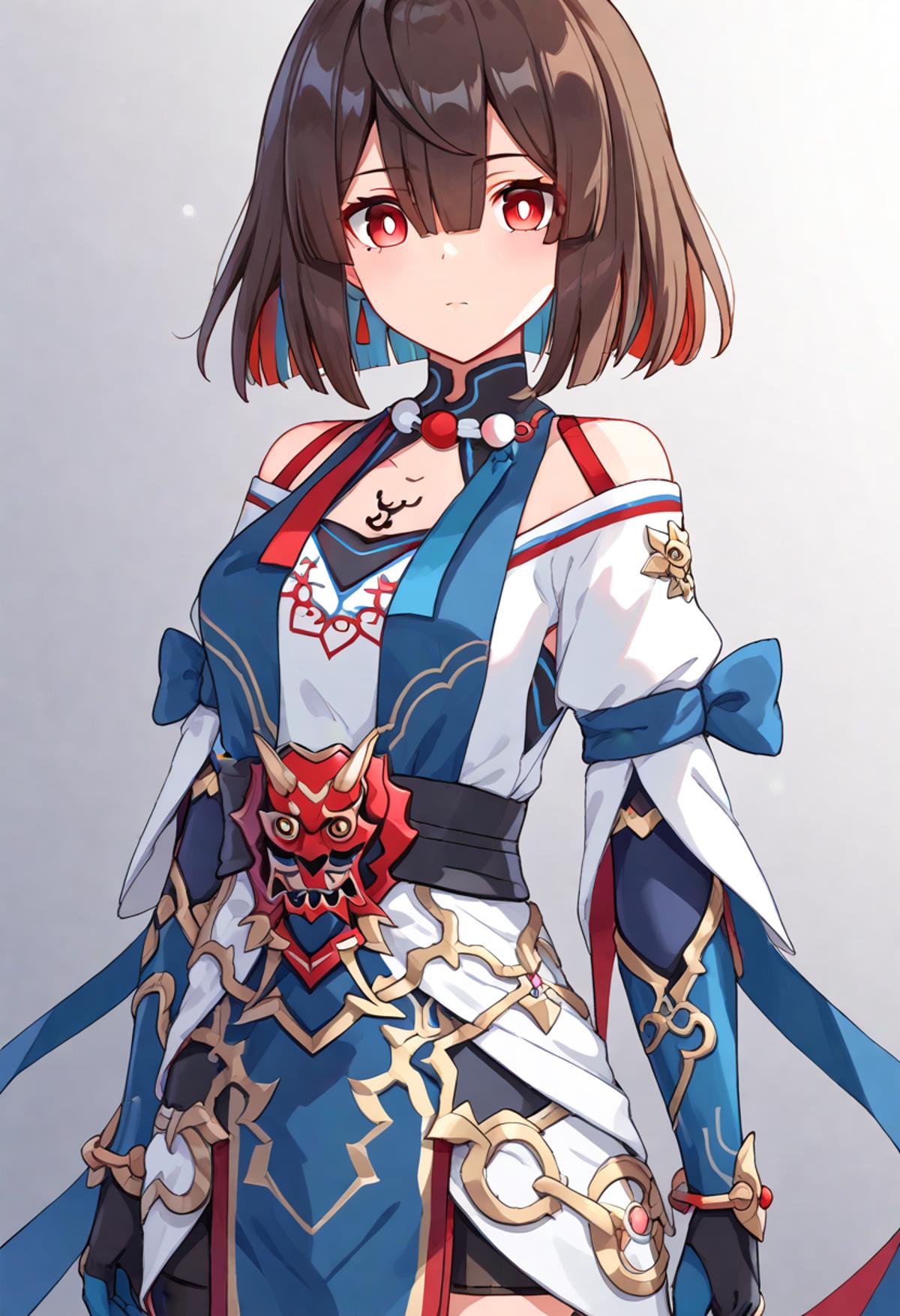 Xueyi 雪衣 XL (honkai star rail,崩壊:スターレイル) - pony-v1.0 | Stable Diffusion LoRA | Civitai