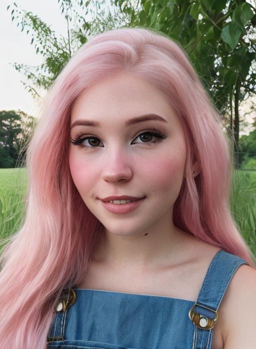 Belle Delphine - ShurikV3 | Stable Diffusion LoRA | Civitai