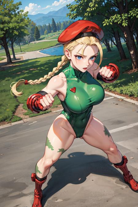 Cammy White キャミィ・ホワイト / Street Fighter - v1.0 | Stable Diffusion LoRA | Civitai