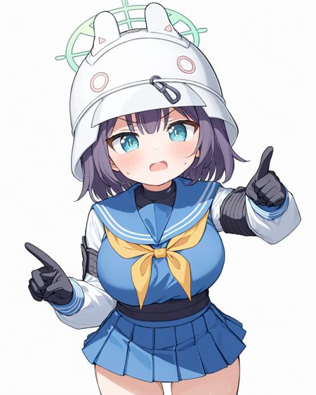 [+]XL 空井咲 / Sorai Saki / 空井サキ | Blue Archive - v2.0 | Stable Diffusion XL LyCORIS | Civitai