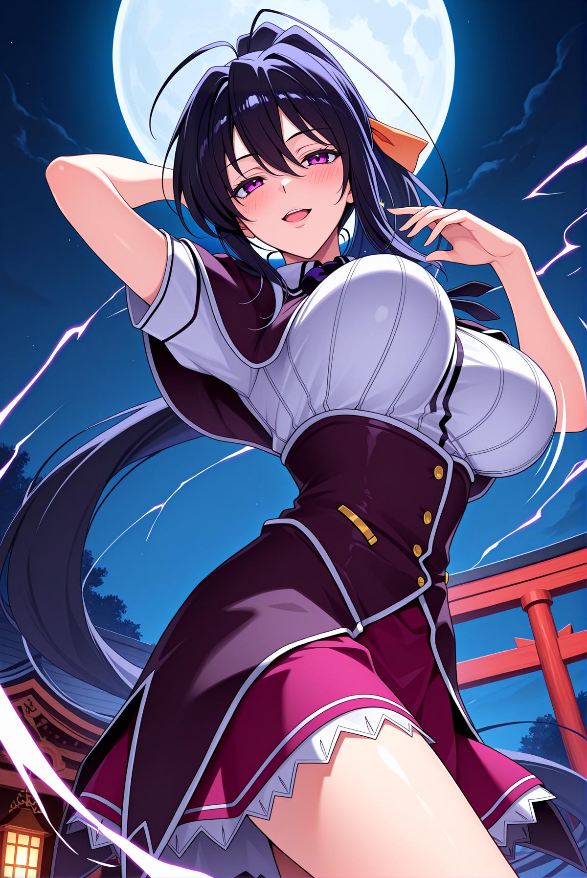 Akeno Himejima (High school DxD) - illustrious Showcase | Civitai