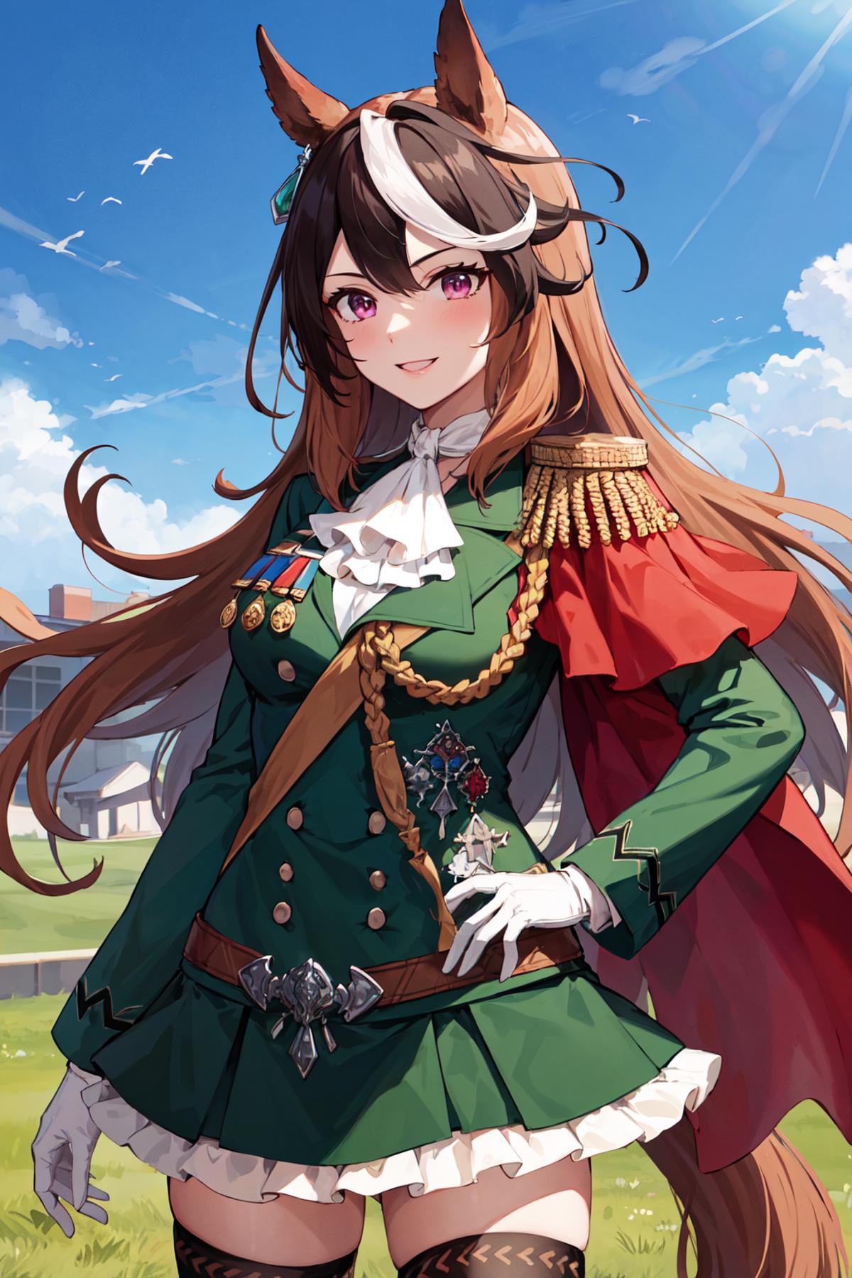 Symboli Rudolf シンボリルドルフ / Umamusume - v2 | Stable Diffusion LoRA | Civitai