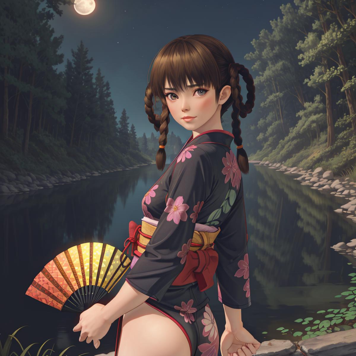 DOAXVV_Leifang 丽凤 レイ・ファン - v1.0 | Stable Diffusion LoRA | Civitai