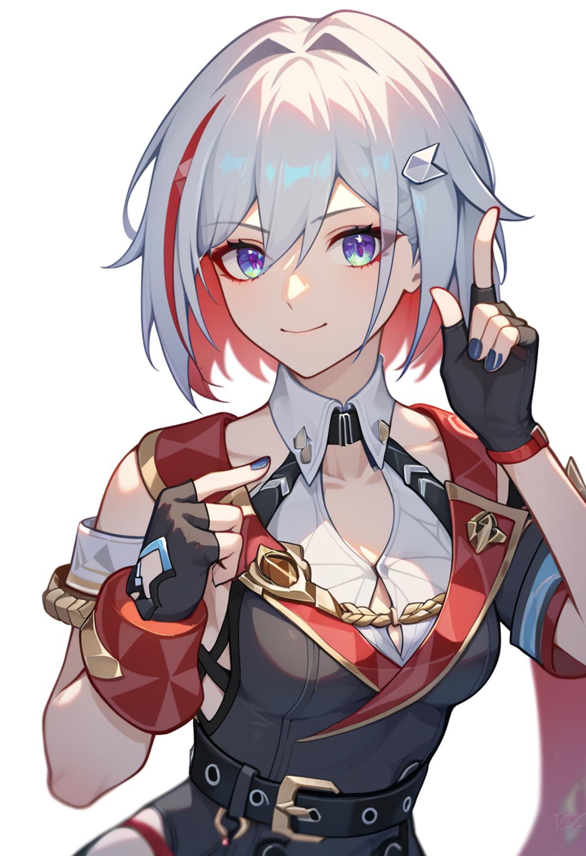 Star Rail_XL 星穹铁道 托帕 topaz （Honkai: Star Rail） - pony | Stable ...