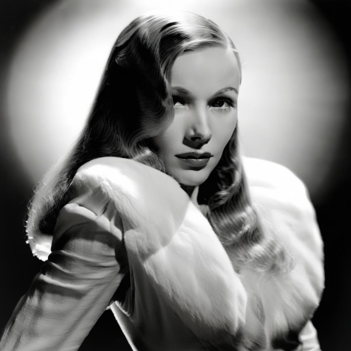 George Hurrell Hollywood Glamour Photography Style SDXL - George ...