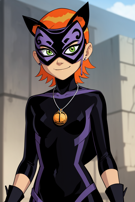 Gwendolyn Tennyson (Lucky Girl) - Ben 10 - v2.0 | Stable Diffusion LoRA ...