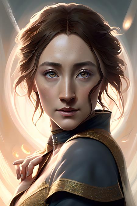 Saoirse Ronan Embedding - V1.0 | Stable Diffusion Embedding | Civitai