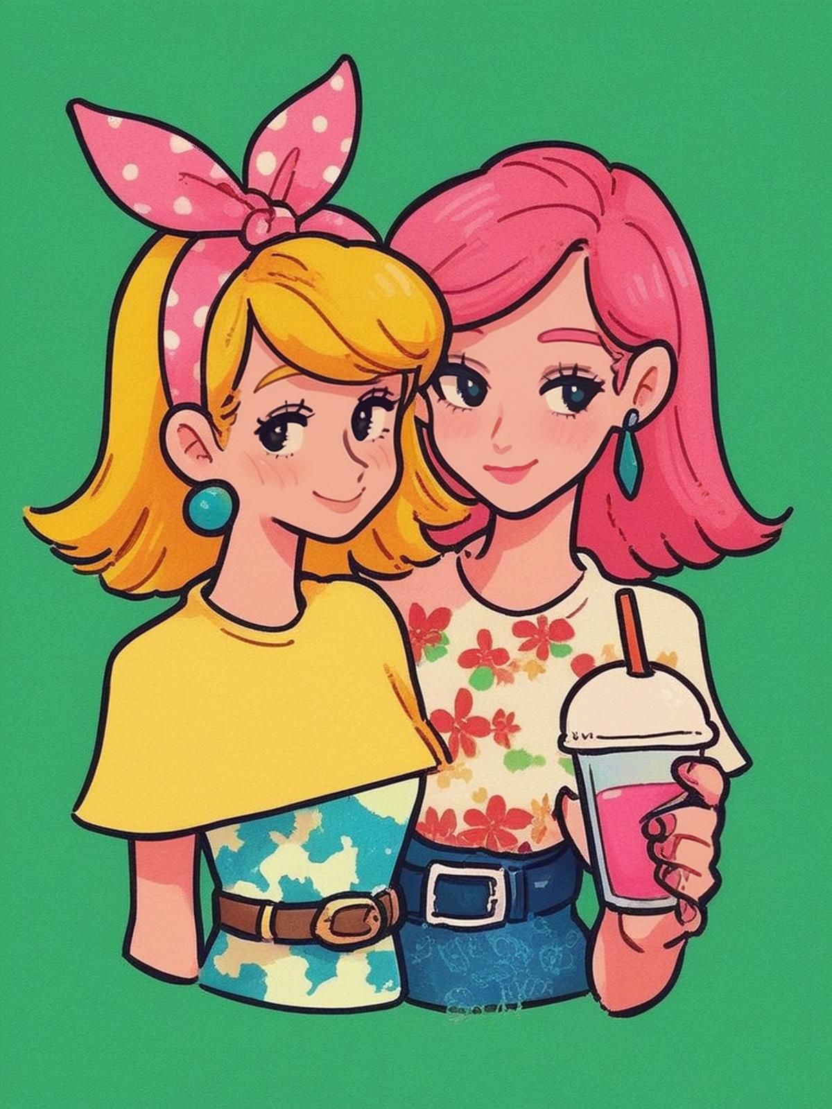 Natsumi Yoshida Style LoRA [Pony] - Natsumi Yoshida Style LoRA [Pony ...