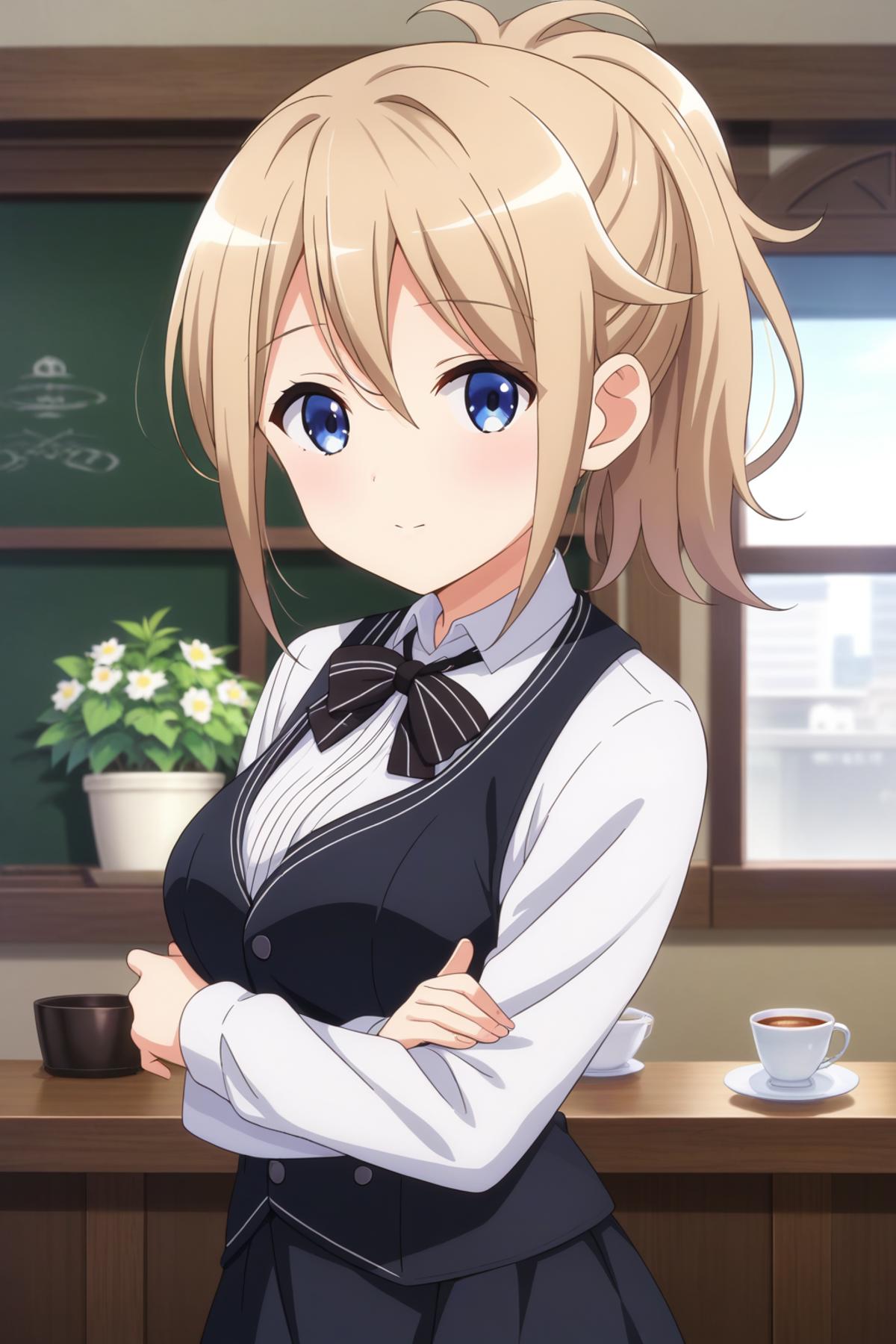 Midori Aoyama 青山 翠 / Is the Order a Rabbit? ご注文はうさぎですか？ - dim8/alpha4 | Stable Diffusion LoRA ...