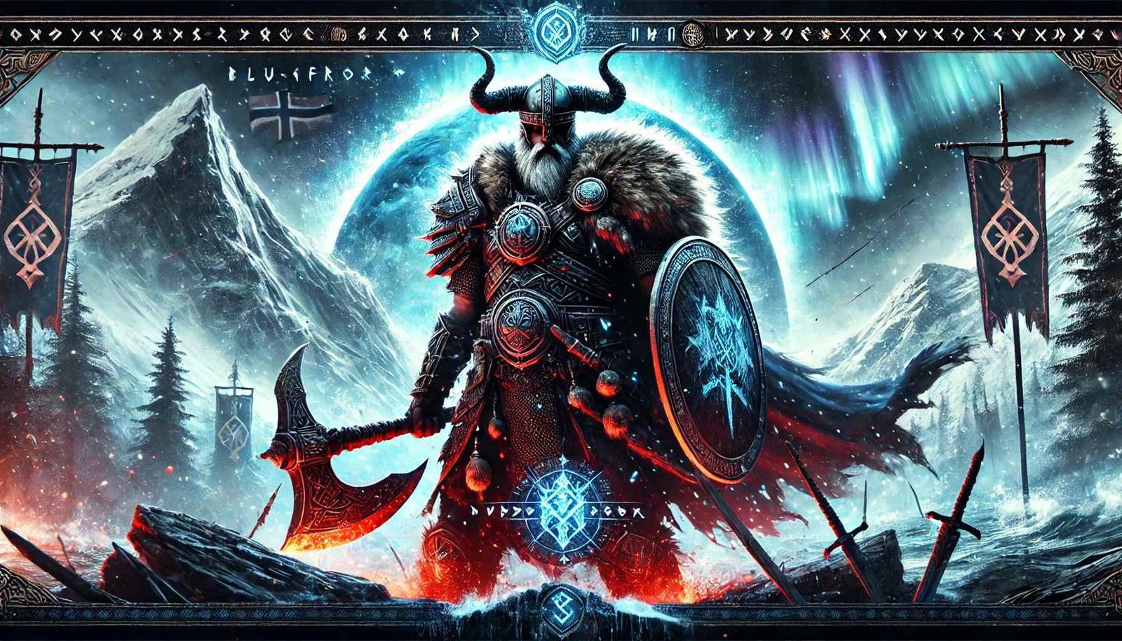 Unleash the Saga of Ragnar 'BloodFrost' Thorrson – The Storm of the ...