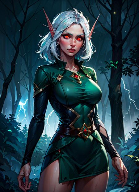 Warcraft Elves