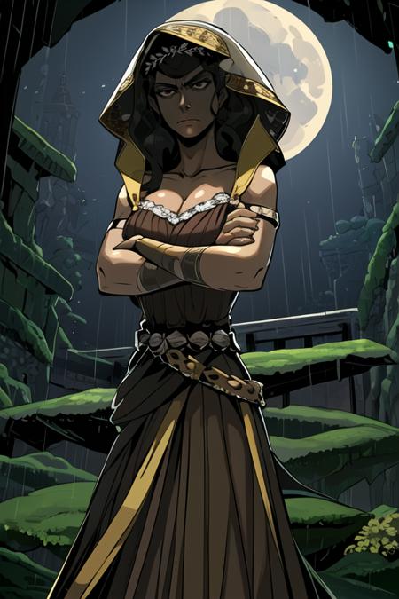 Hades Style - big | Stable Diffusion LoRA | Civitai