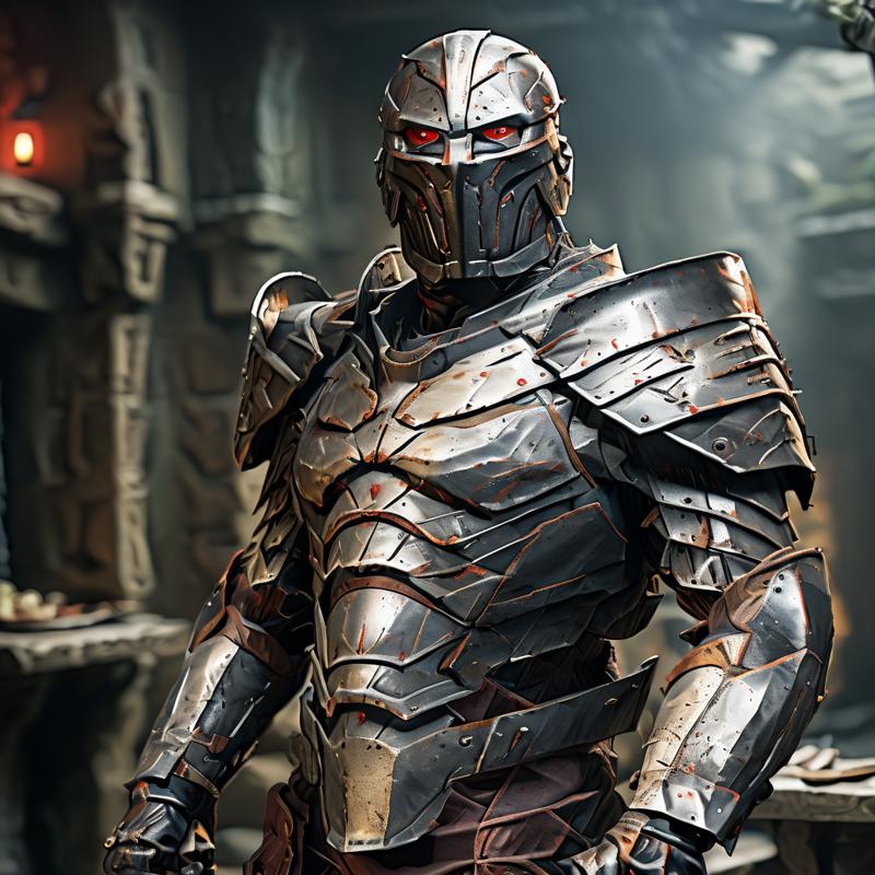 Warforged Warden