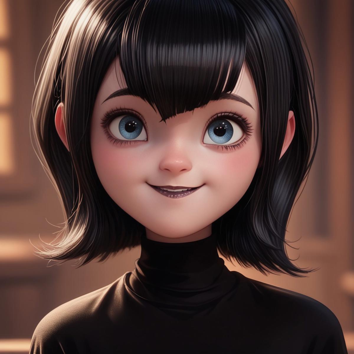 Mavis from Hotel Transylvania (PonyXL) - Mavis v1.5 | Stable Diffusion LoRA | Civitai