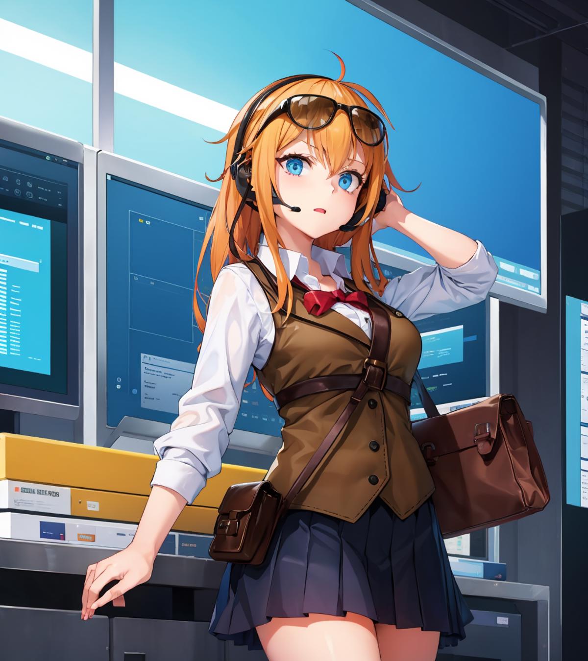 Kalina | Girls' Frontline - v2.0 | Stable Diffusion LoRA | Civitai