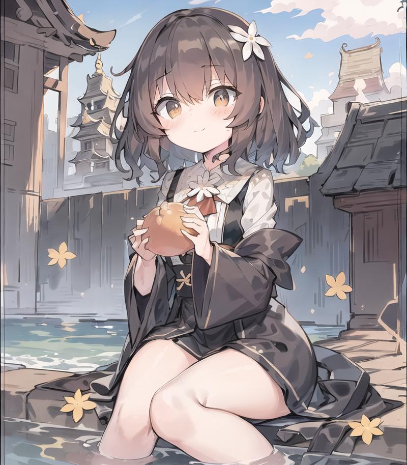 Kurioshi Fio 栗憐フィオ images generated with AI