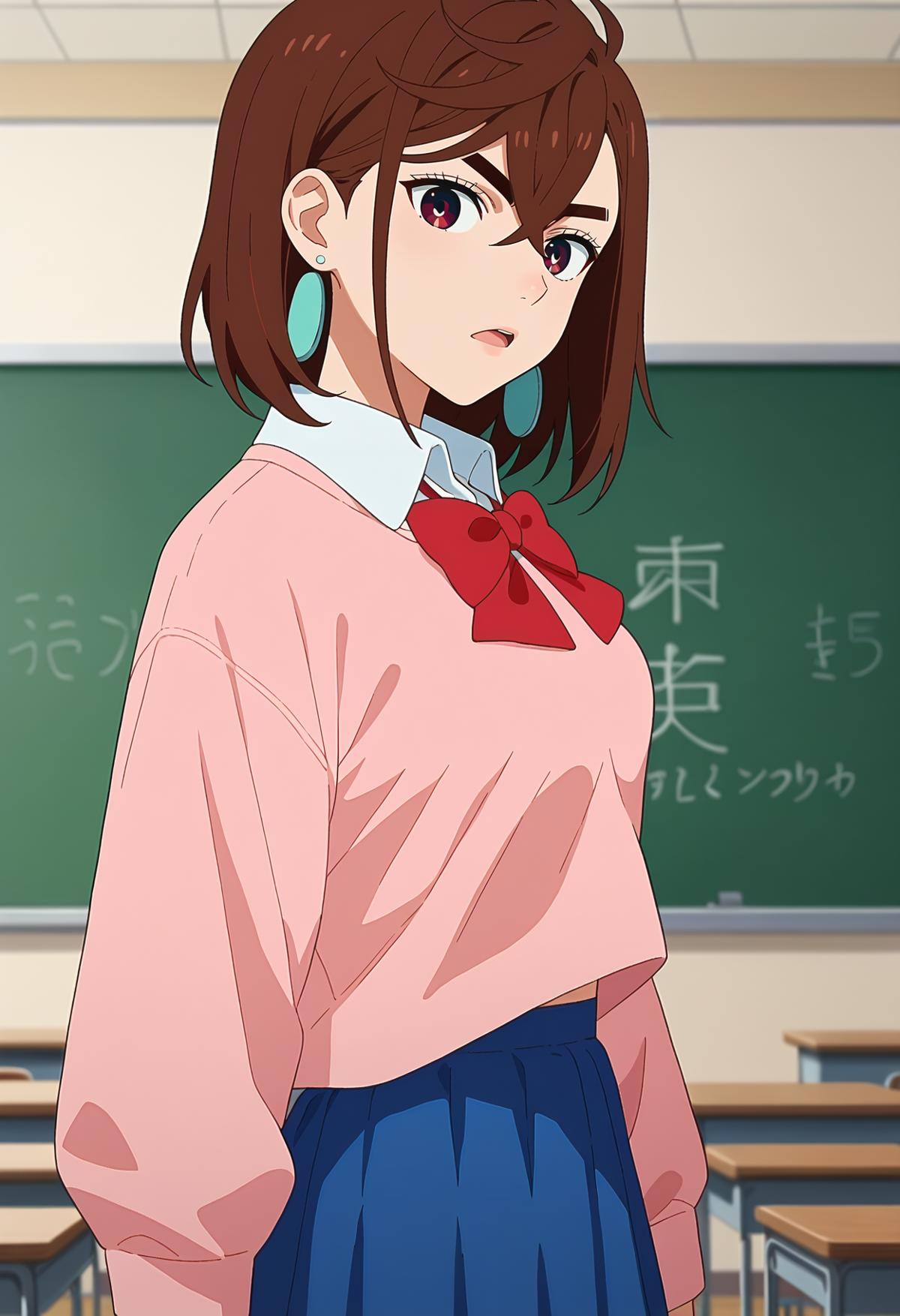 Momo Ayase (Dandadan) - V2 Showcase | Civitai