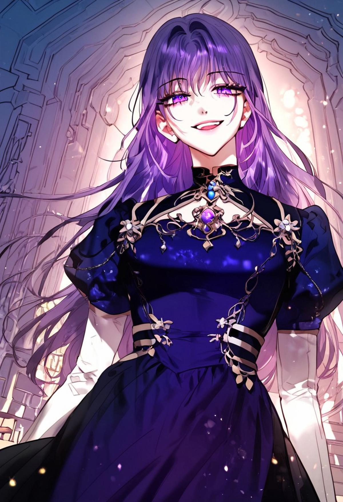 Medea Solon | Your Throne | Manhwa - V.1.0 | Stable Diffusion LoRA ...