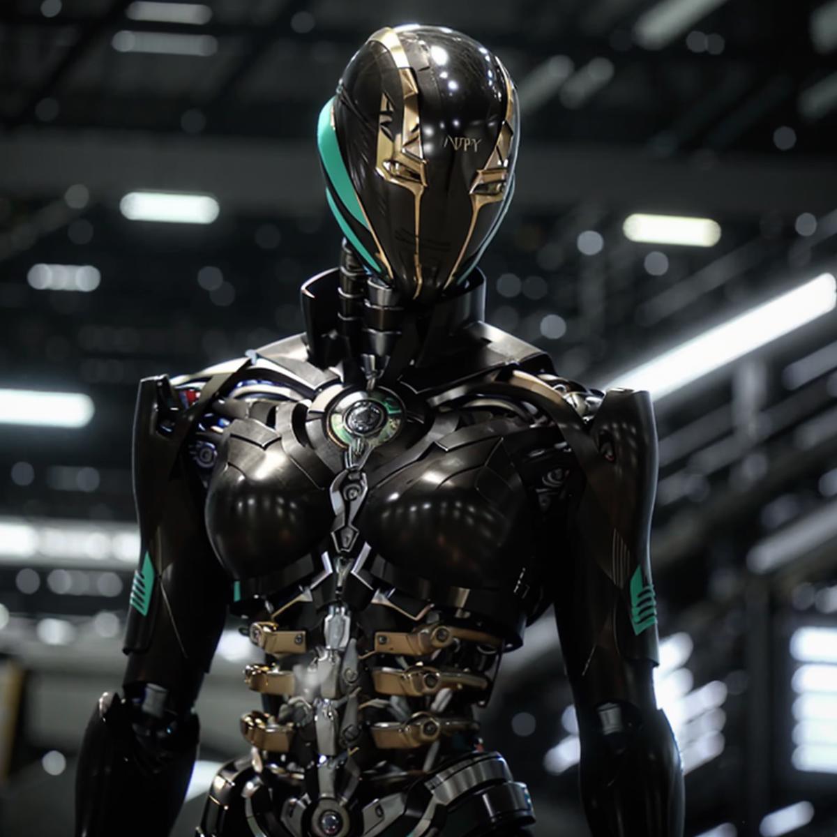 Nyx (APPLESEED ALPHA) LORA - v0.5 Showcase | Civitai