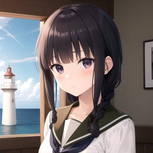 北上-舰队收藏（Kitakami-Kantai Collection） - v1.0 | Stable Diffusion LoRA | Civitai