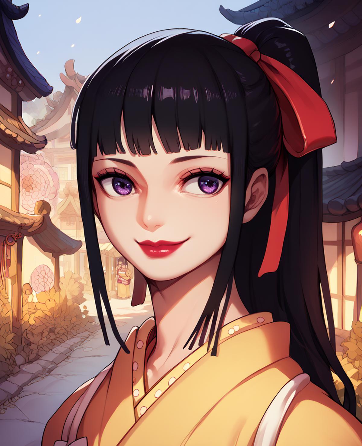 Kikunojo - One Piece (game) (femby-nsfw) - v1 - Civ | Stable Diffusion ...