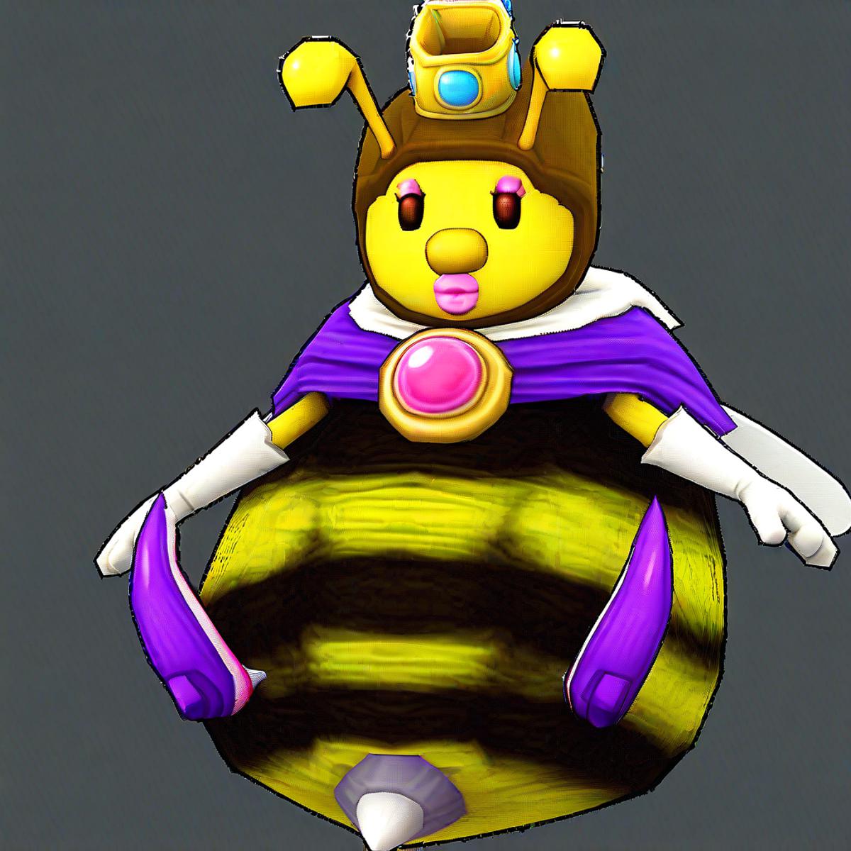 Queen Bee (Mario) - V1 | Stable Diffusion LoRA | Civitai