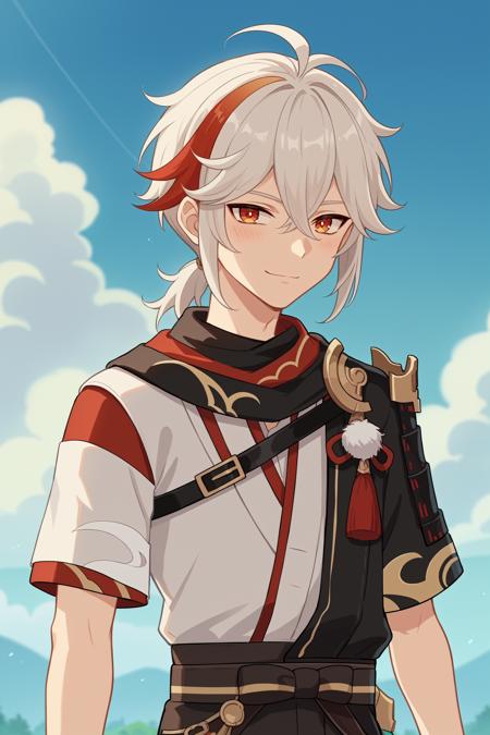 Kaedehara Kazuha/Genshin Impact (Pony XL) - v1 | Stable Diffusion LoRA | Civitai