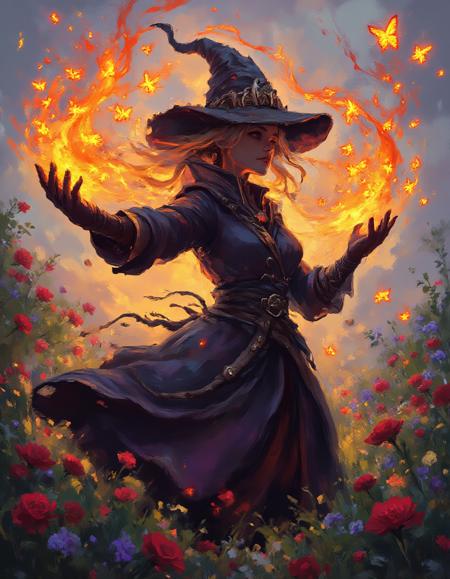 Flashfiring Mage Craft - V1 - CivitAI Archive