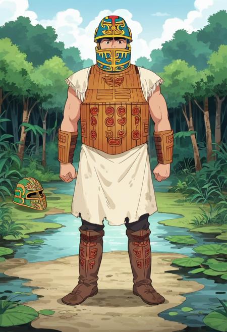 Tlingit Armor (Pony) - v1.0 | Stable Diffusion LoRA | Civitai