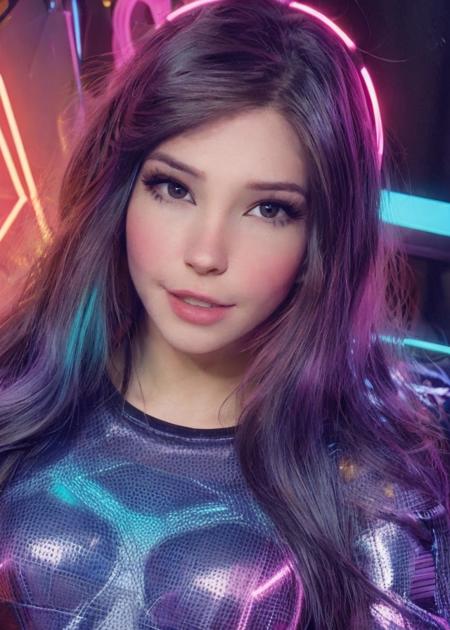 belle delphine - v1.0 | Stable Diffusion LoRA | Civitai
