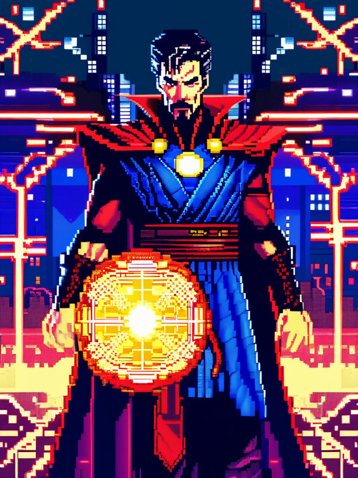 PixelArt XL - Niche Image - Bittensor - v1.0 | Stable Diffusion XL LoRA | Civitai