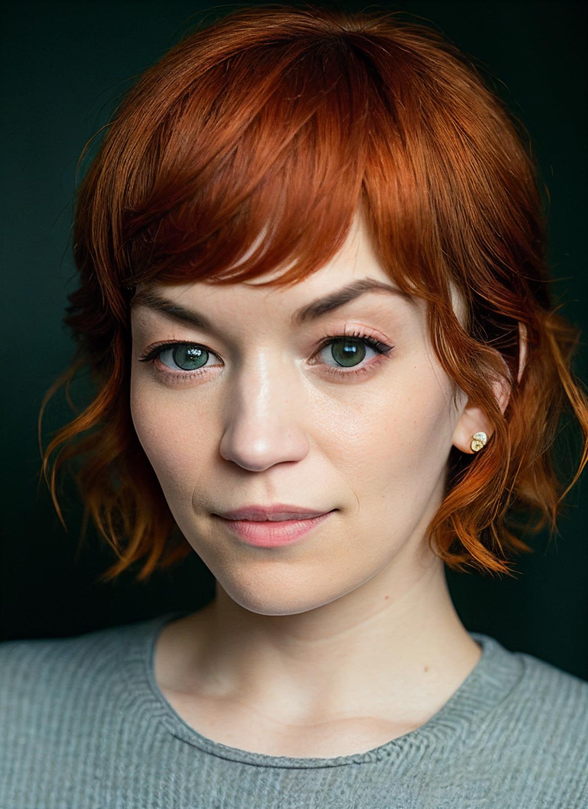 Britt Lower (Helly R. from Severance TV Show) - v1.0 | Stable Diffusion ...