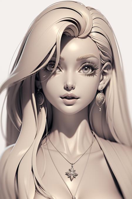 Clay Render Style/白模渲染风格 - GrayClay_V1 | Stable Diffusion LoRA | Civitai