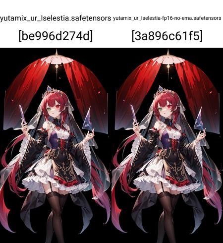 YutaMix [fp16-no-ema] [SafeTensors] [Checkpoint] - UR | Stable Diffusion Checkpoint | Civitai