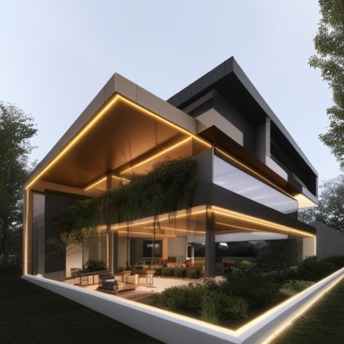 GDM Luxury Modern House and Building Architecture Ultimate Style ...