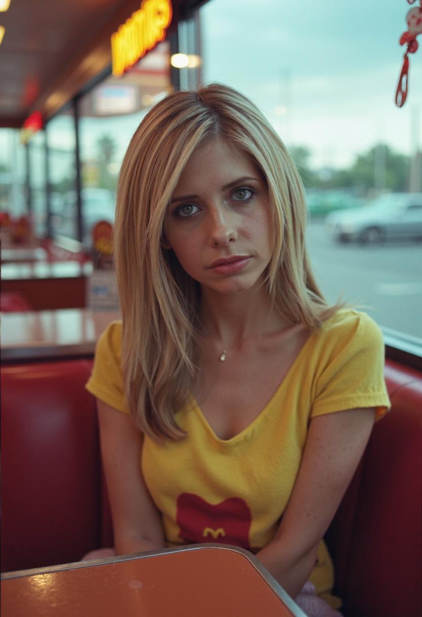 Sarah Michelle Gellar - v1.0 | Flux LoRA | Civitai