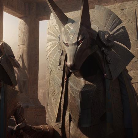 Stargate Anubis ( Jackal ) - AIEasyPic