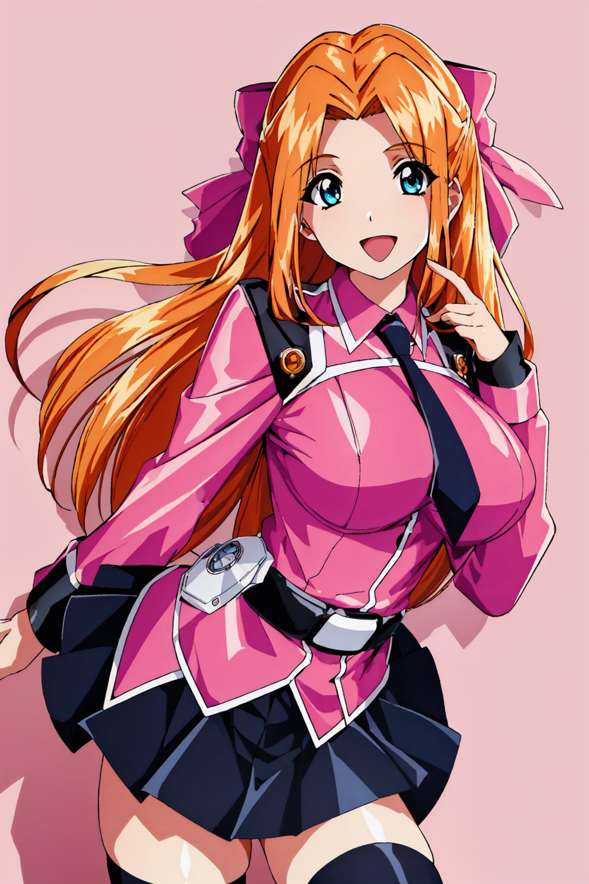 Suzanna Bluestein / Divergence Eve - v1.0 | Stable Diffusion LoRA | Civitai