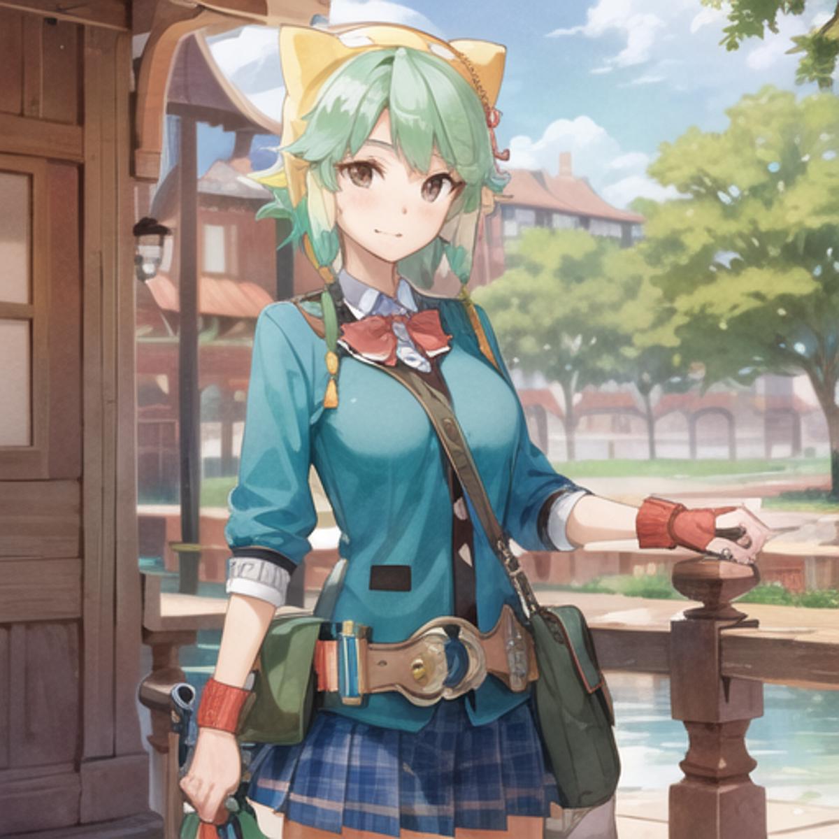 Atelier Shallie - Shallotte Elminus LoRA - v1.0 | Stable Diffusion LoRA ...