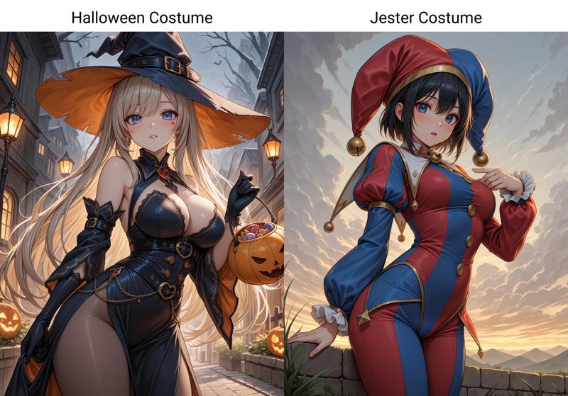 Illustrious XL / NoobAI XL Costumes | Civitai