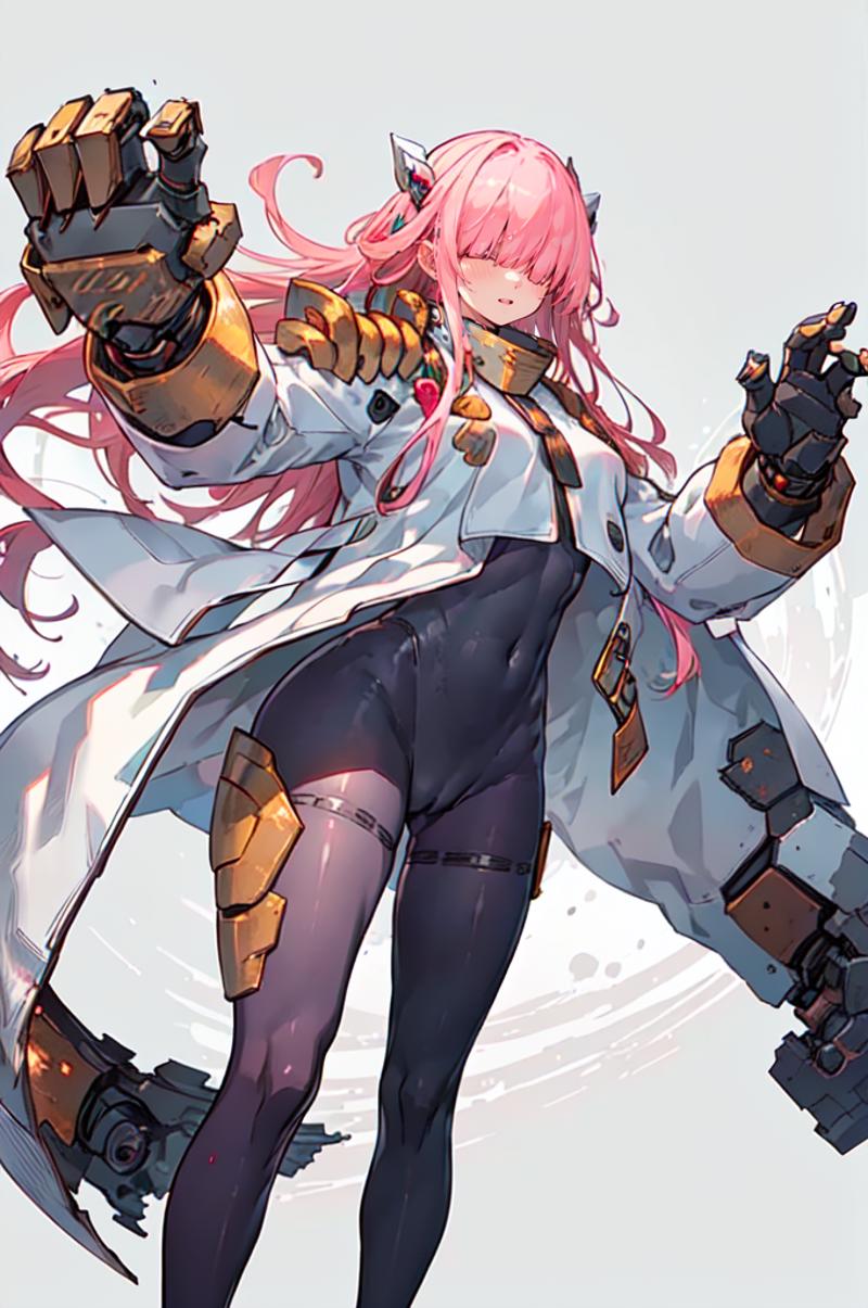 Oversized Mechanical Gauntlets - v1.1 Review | Civitai